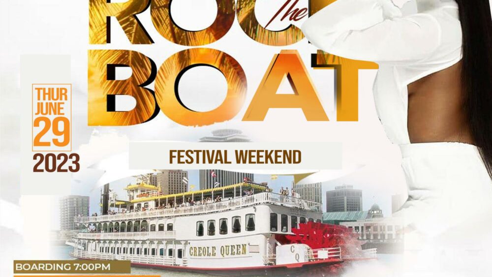 ROCK THE BOAT 10th ANNUAL ALL WHITE BOAT RIDE PARTY FESTIVAL WEEKEND ...