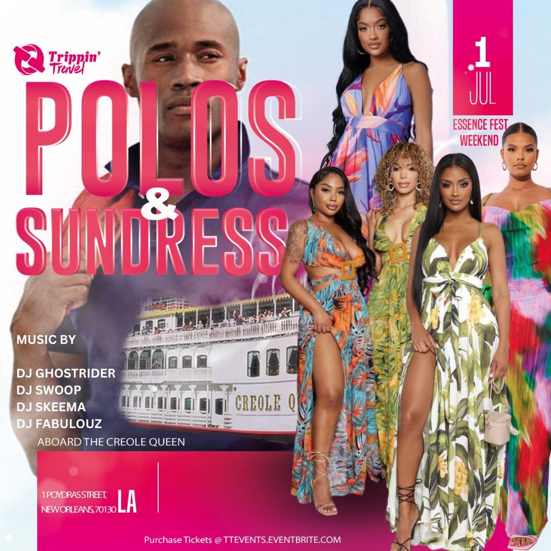 POLOS & SUNDRESS BOAT PARTY Essence Fest Weekend 2023 – UrbanOrleans.com