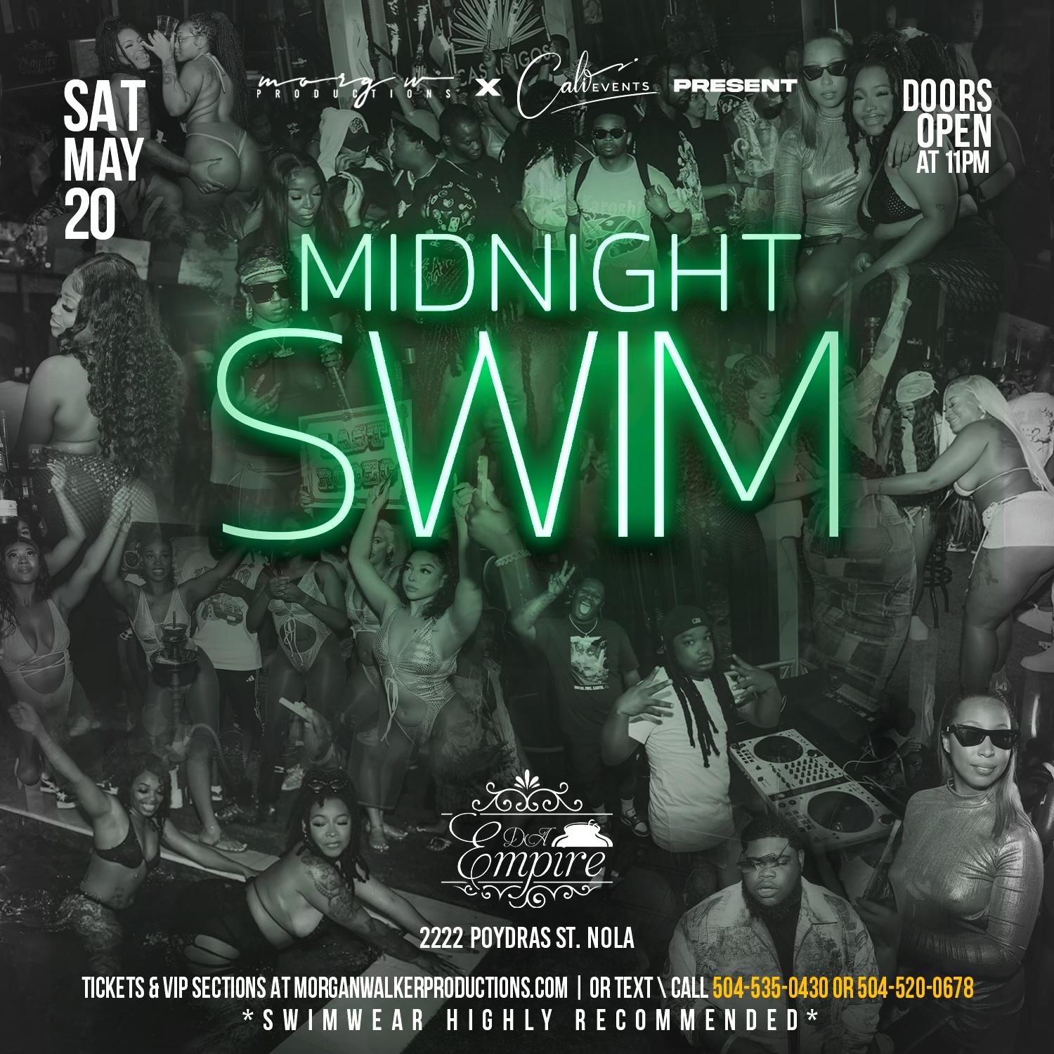 Midnight Swim – UrbanOrleans.com