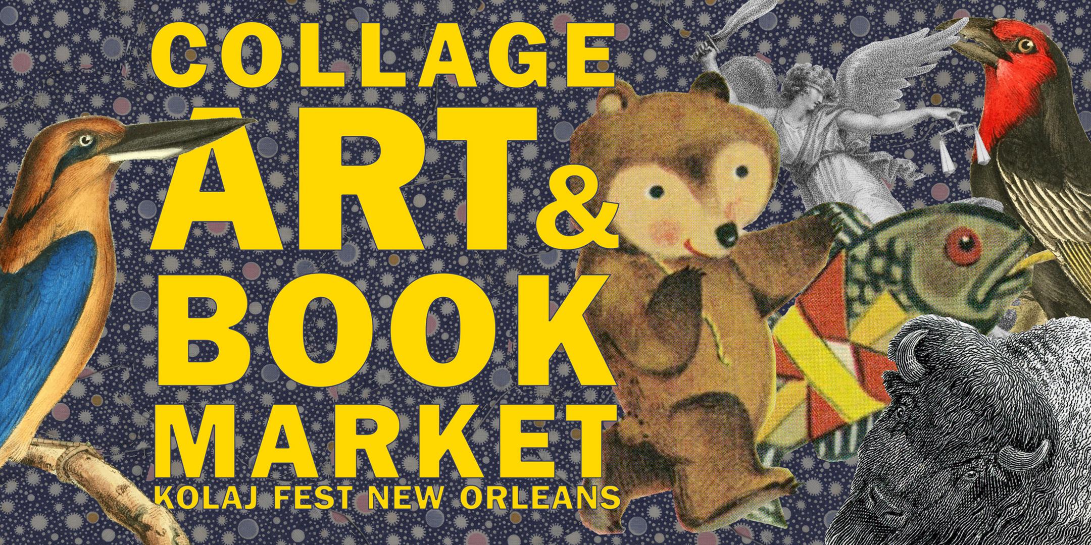 Collage Art & Book Market – UrbanOrleans.com