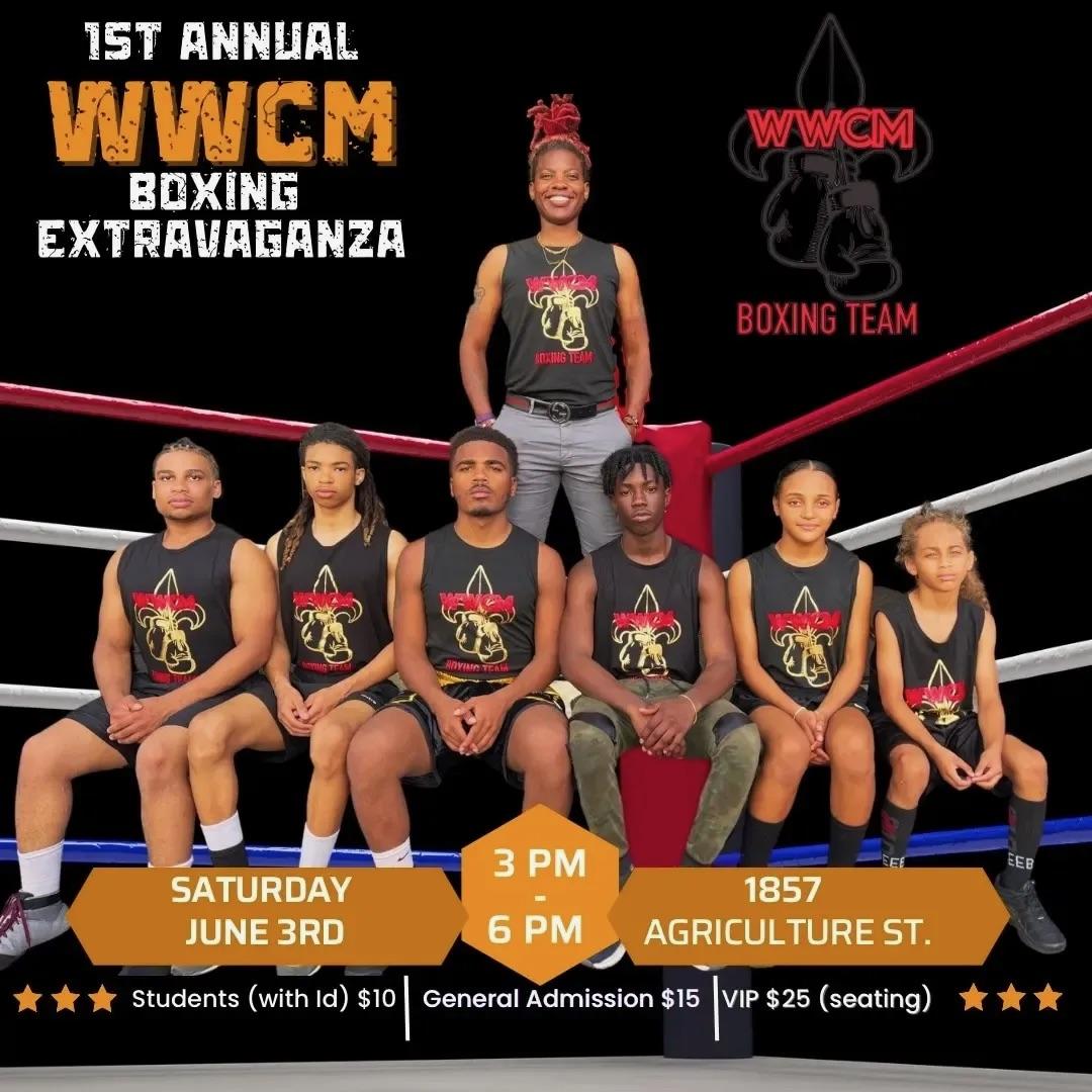 WWCM Boxing Extravaganza – UrbanOrleans.com