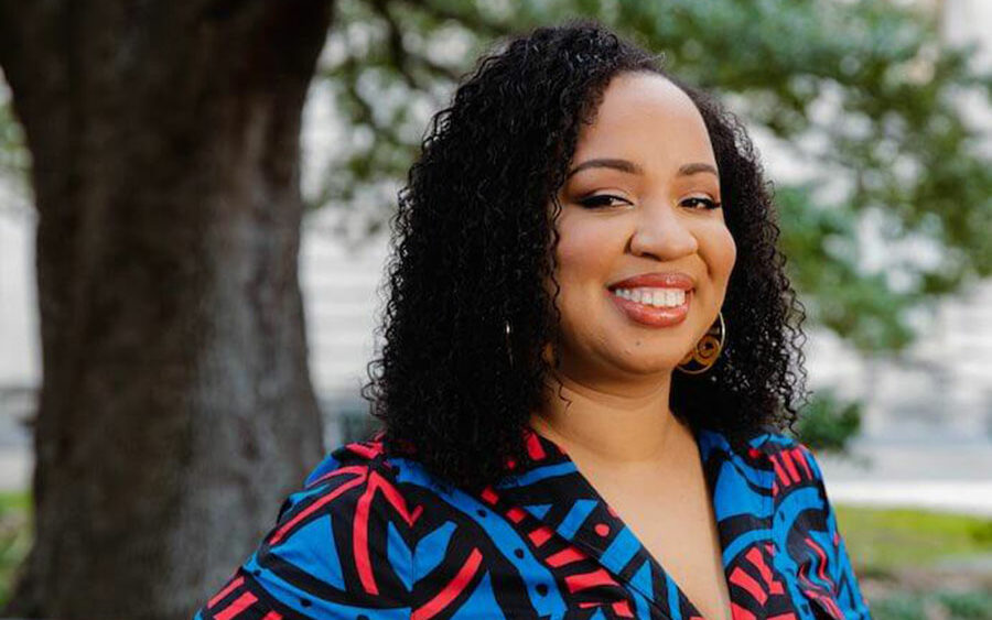 5 Questions to Courtney Bryan (Composer, Pianist) – UrbanOrleans.com